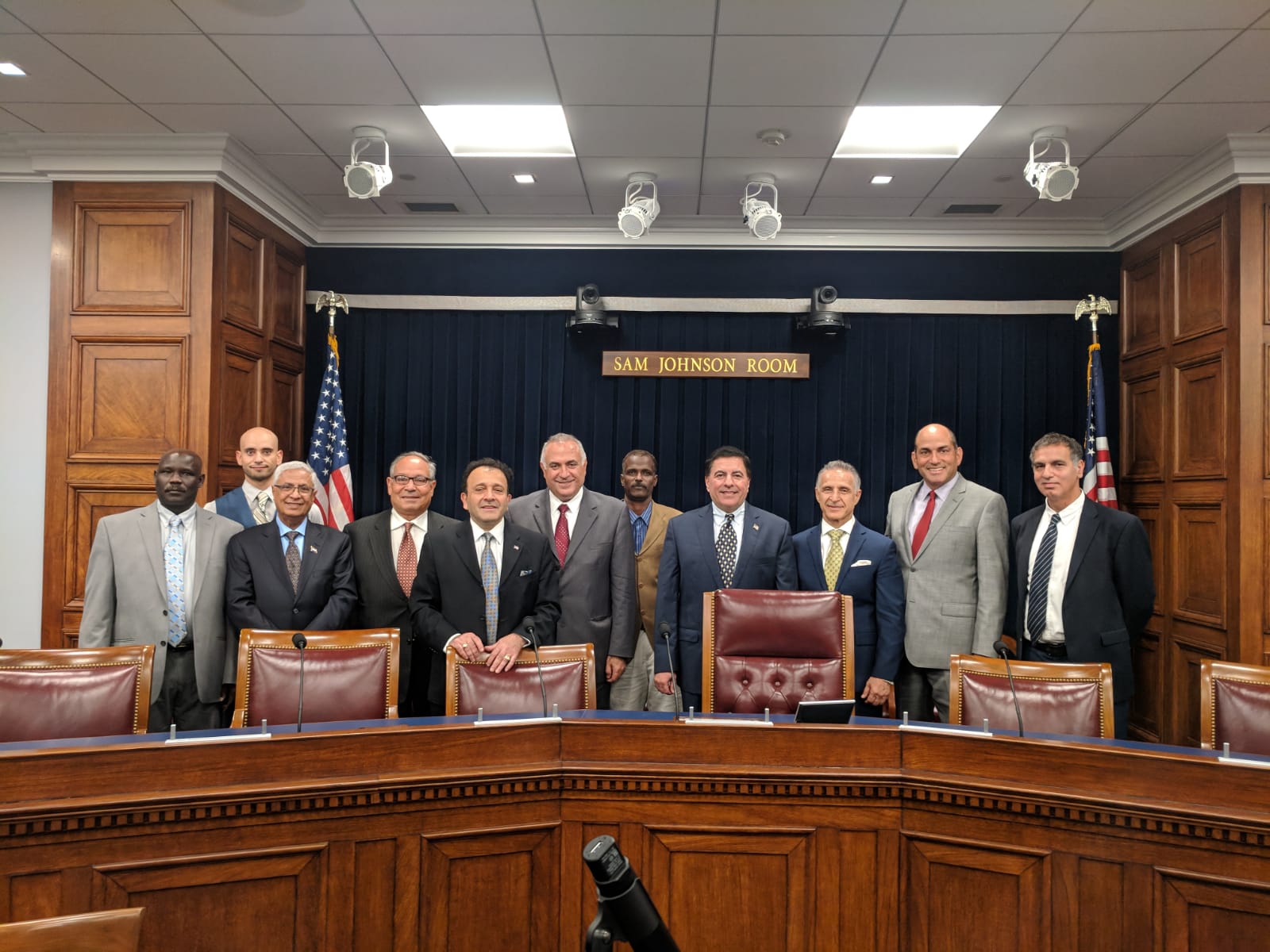 Phares Urges Middle Eastern Americans to Run for Office in 2020 ...