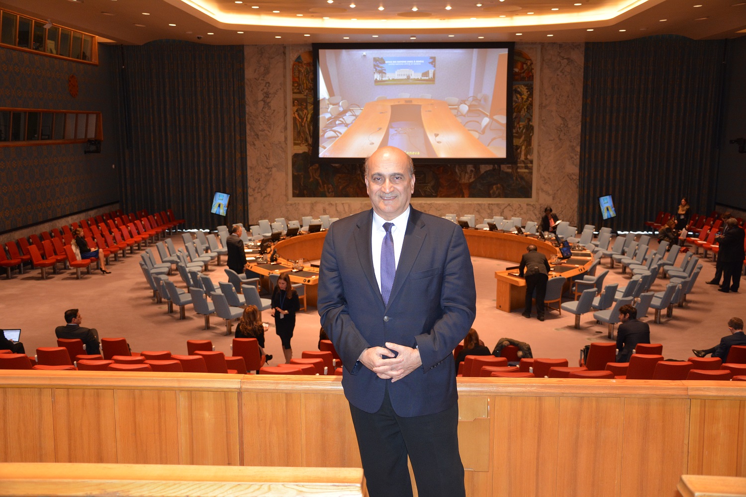 Walid Phares Credentials for a UN Job are Rock Solid – American Mideast ...