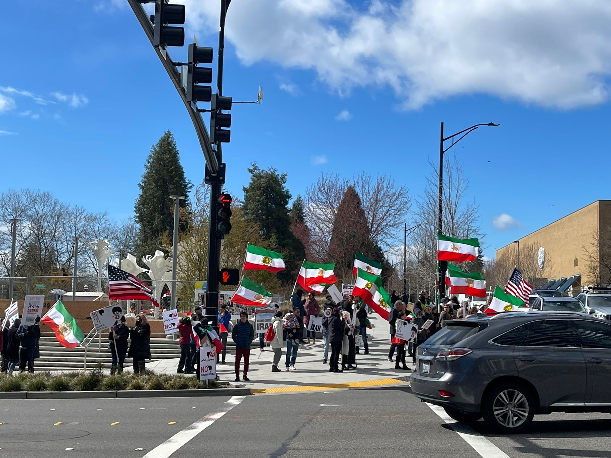 Rally for Women, Life, Freedom in Seattle (April 1, 2023) – American ...