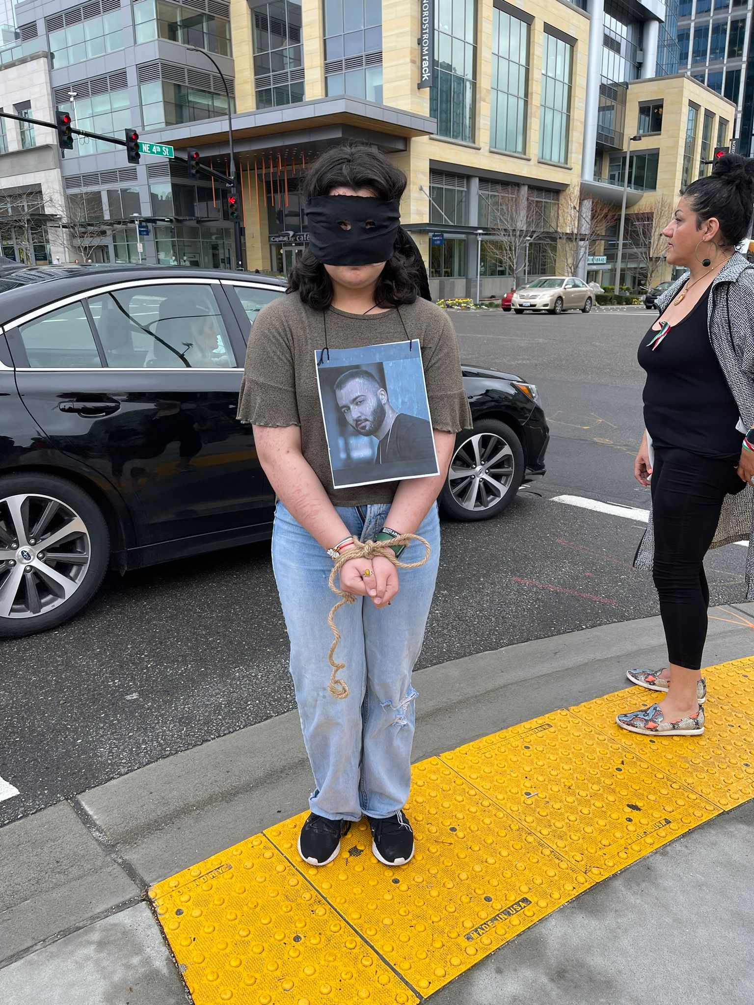 Rally for the Iranian People, Seattle April 22, 2023 – American Mideast ...