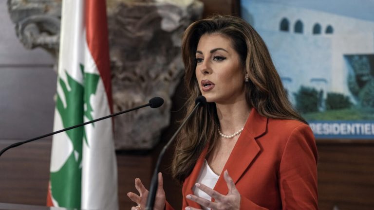 AMCD Congratulates Morgan Ortagus on Lebanese Breakthrough – American ...